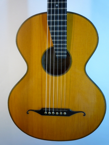 Ludwig Reisinger 1863 guitar - Marc's Guitars